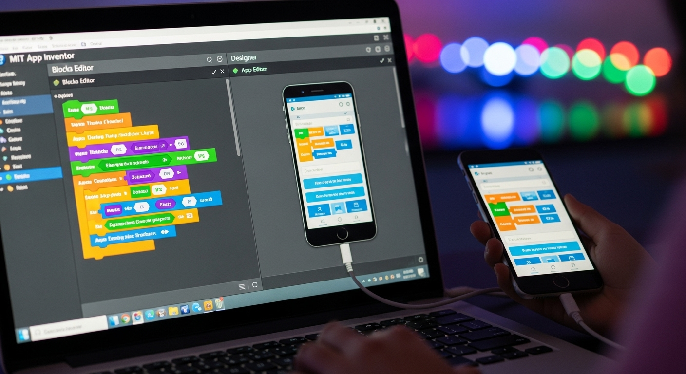 Mobile App Making (App Inventor Lv1) (G030426-12:00) ZYD - Eduzone Tech